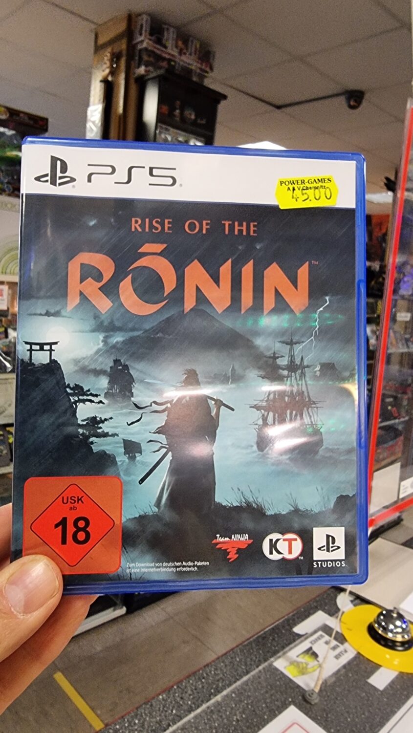 Zum ersten mal im Ankauf Rise of the Ronin (PS5, Playstation 5) – Power ...